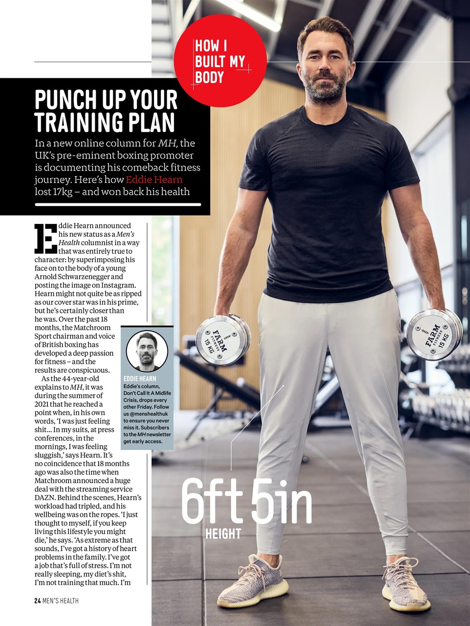 Men's Health Magazine - July / Aug 2023 Back Issue