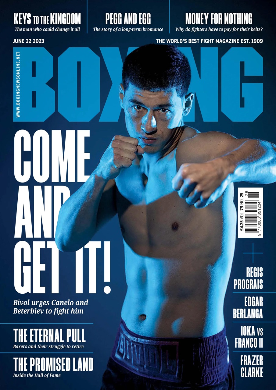 Boxing News Magazine - 22-Jun 2023 Back Issue