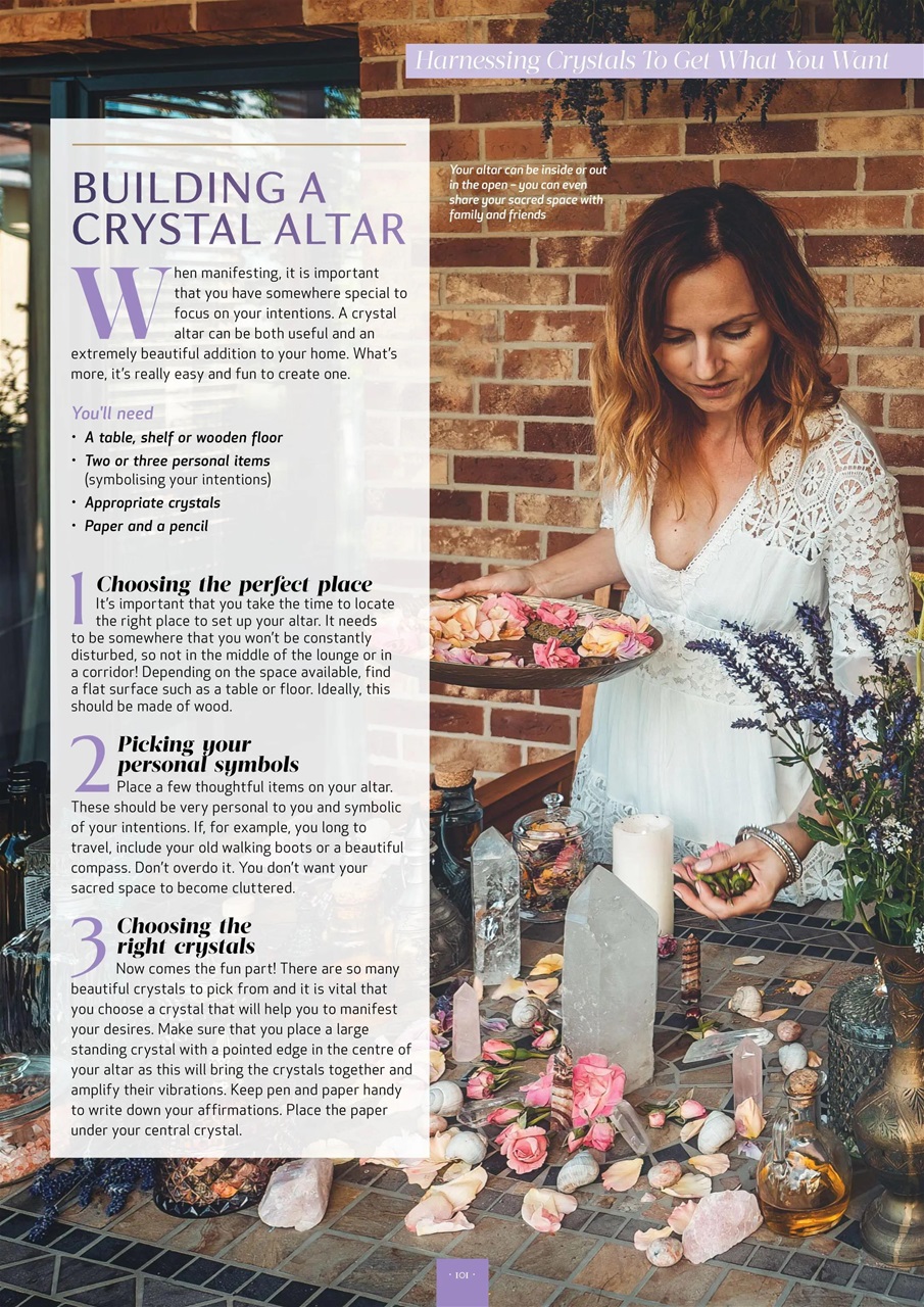 Lifestyle Bookazine - Everything You Need to Know About Crystals First ...