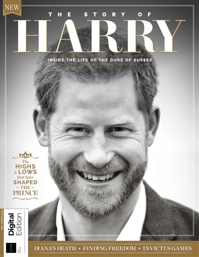 Lifestyle Bookazine - The Story of Harry First Edition Back Issue
