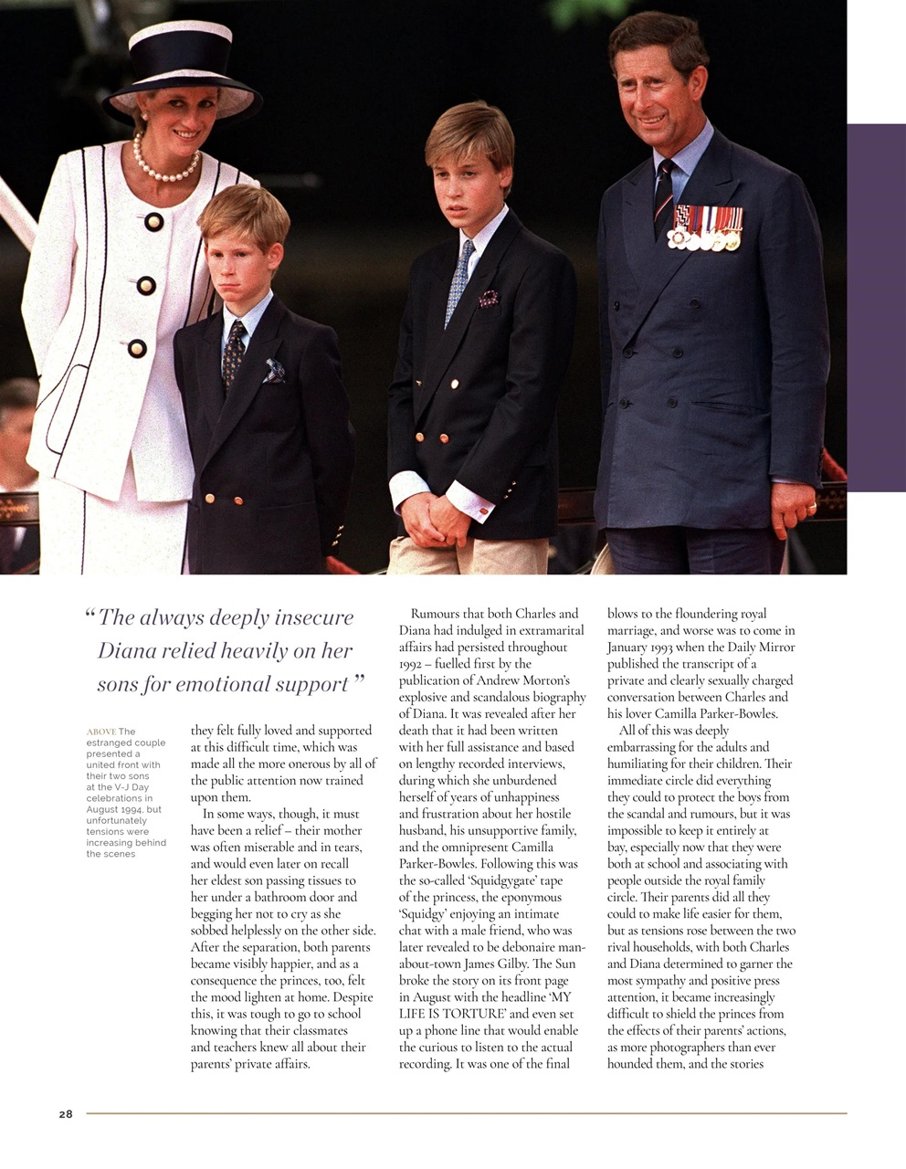 Lifestyle Bookazine - The Story of Harry First Edition Back Issue