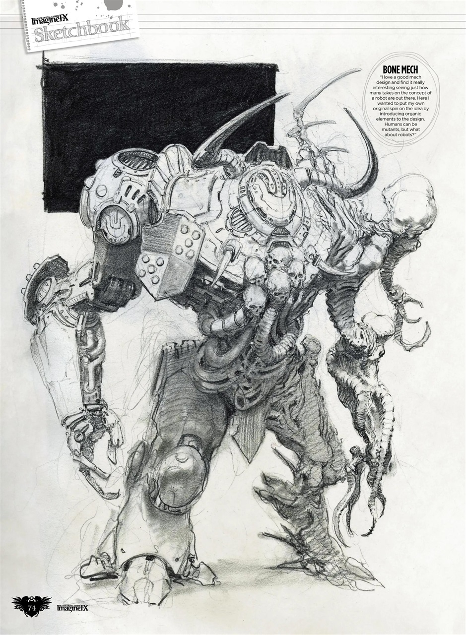 Creative Bookazine - ImagineFX: Traditional Artist First Edition Back Issue