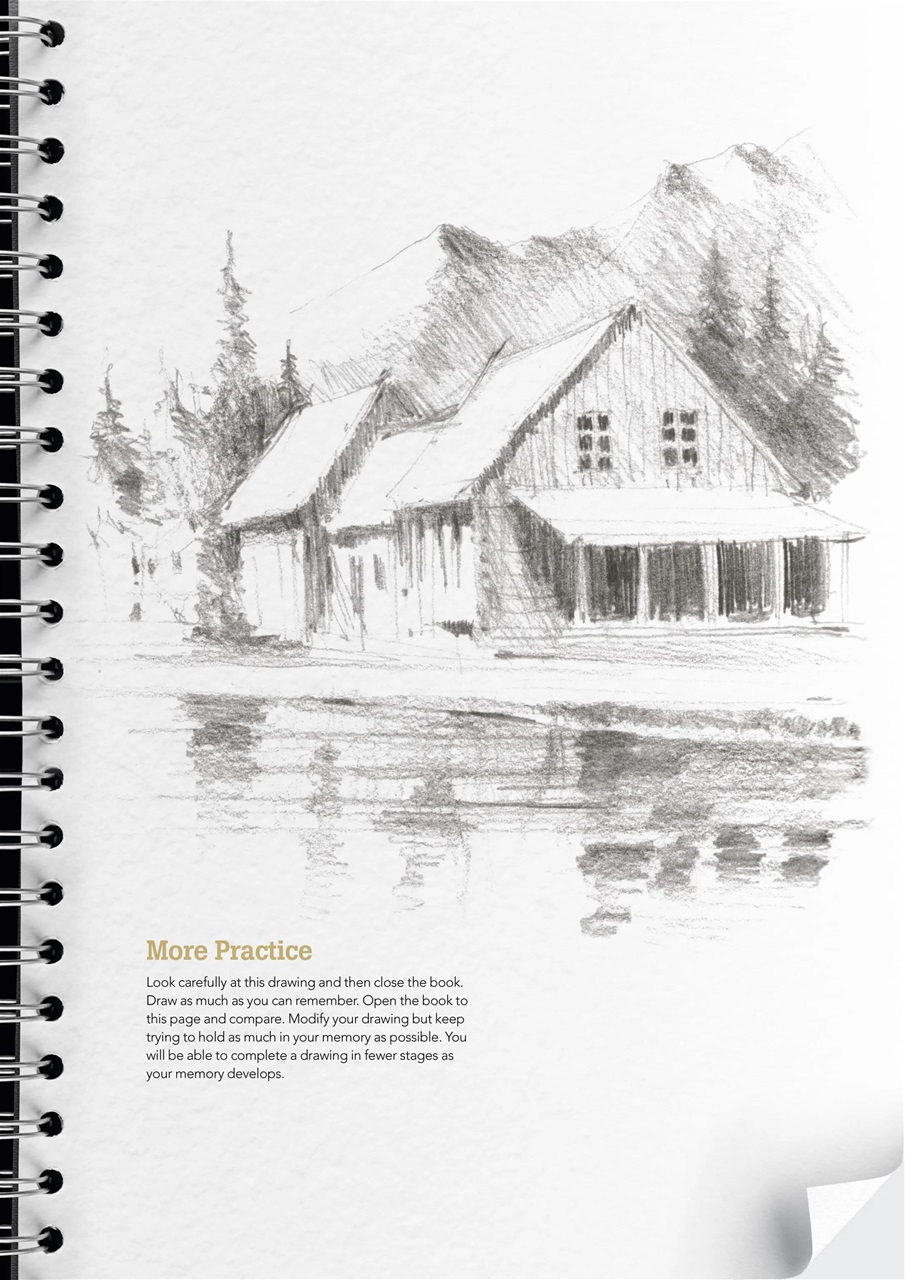 Creative Bookazine - Start Sketching & Drawing Now Sixth Edition Back Issue