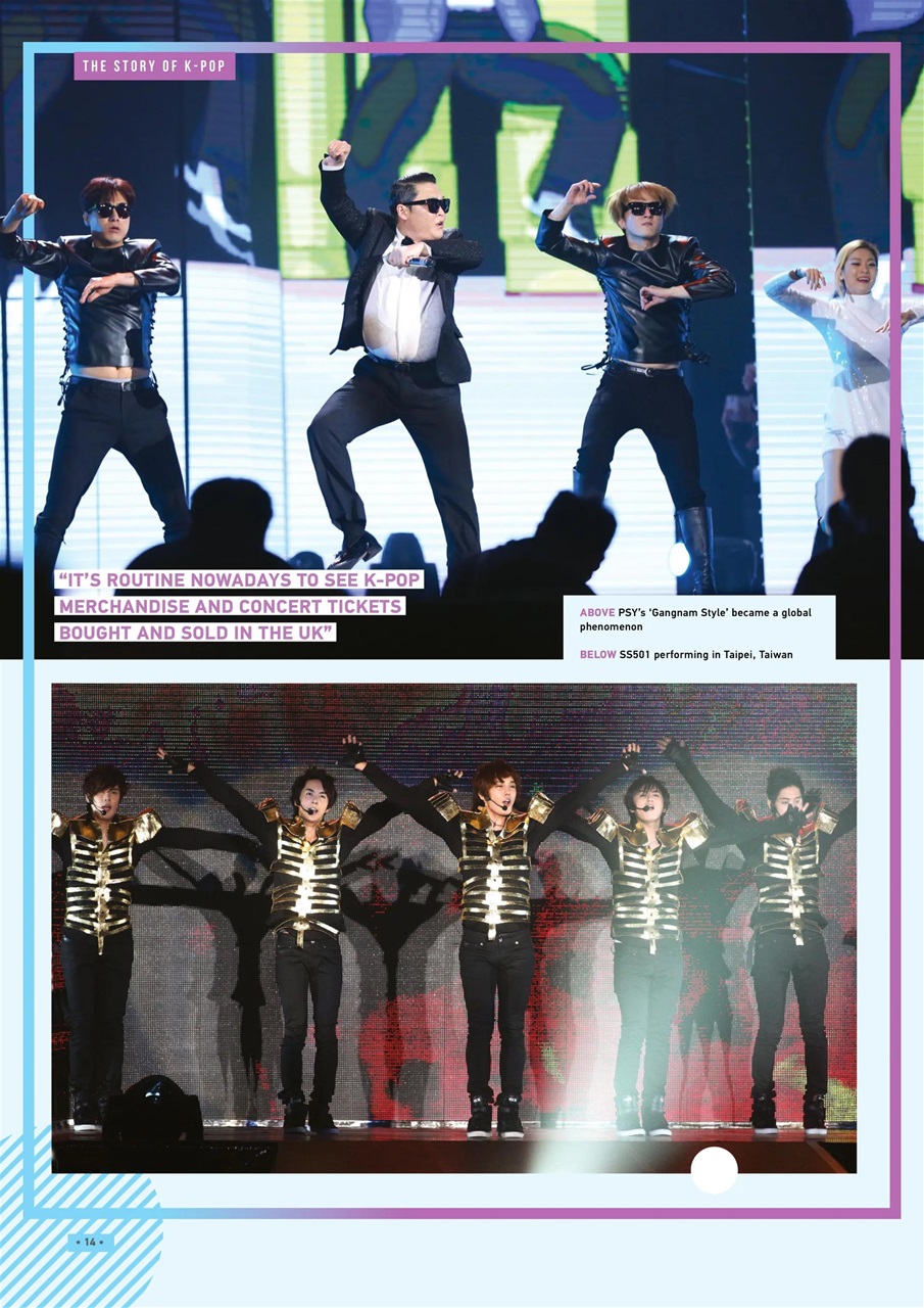 Music Magazine - Story of K-Pop Second Edition Back Issue