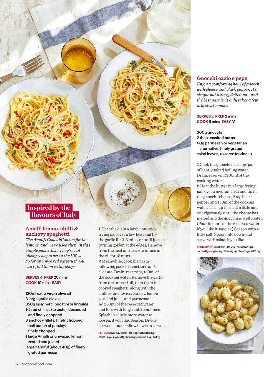 Good Food Home Cooking Series Magazine - 30 Minute Meals Back Issue