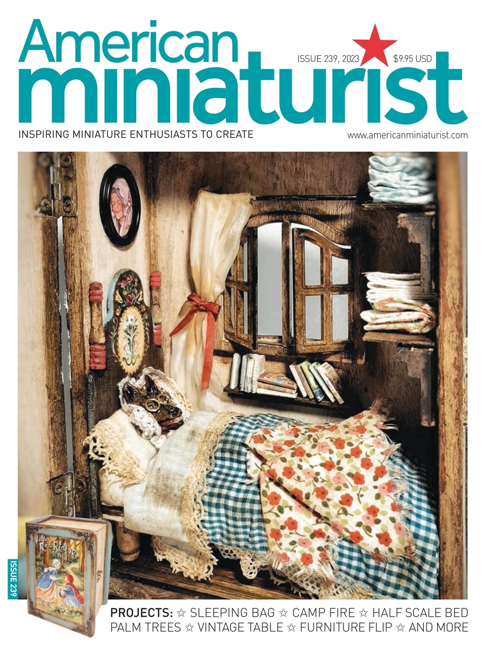 American Miniaturist Magazine - Issue 239 Back Issue