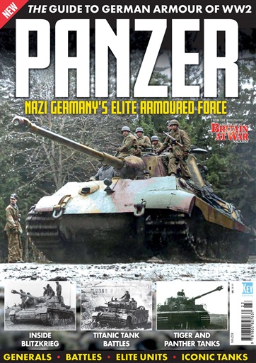 Aviation Specials Magazine - Panzer Back Issue
