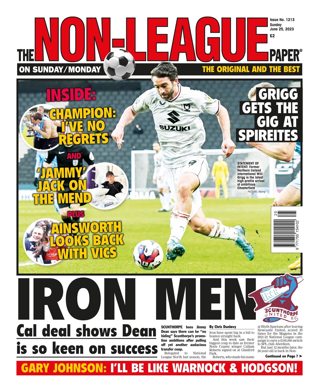The Non-League Football Paper Magazine - 25-Jun-2023 Back Issue