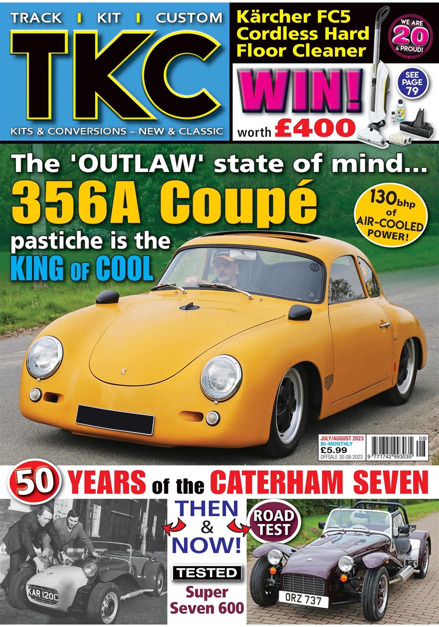 TKC Magazine - July/August 2023 Back Issue