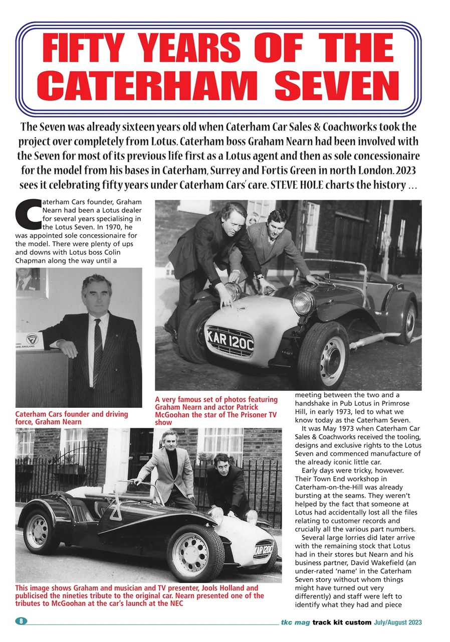 TKC Magazine - July/August 2023 Back Issue