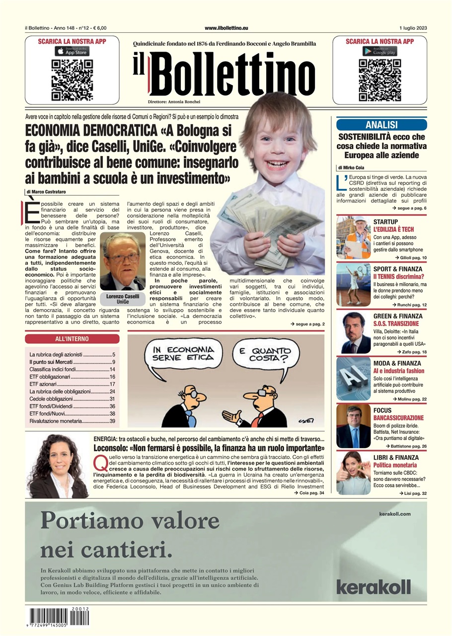 Il Bollettino Magazine - 1-Jul-2023 Edición anterior