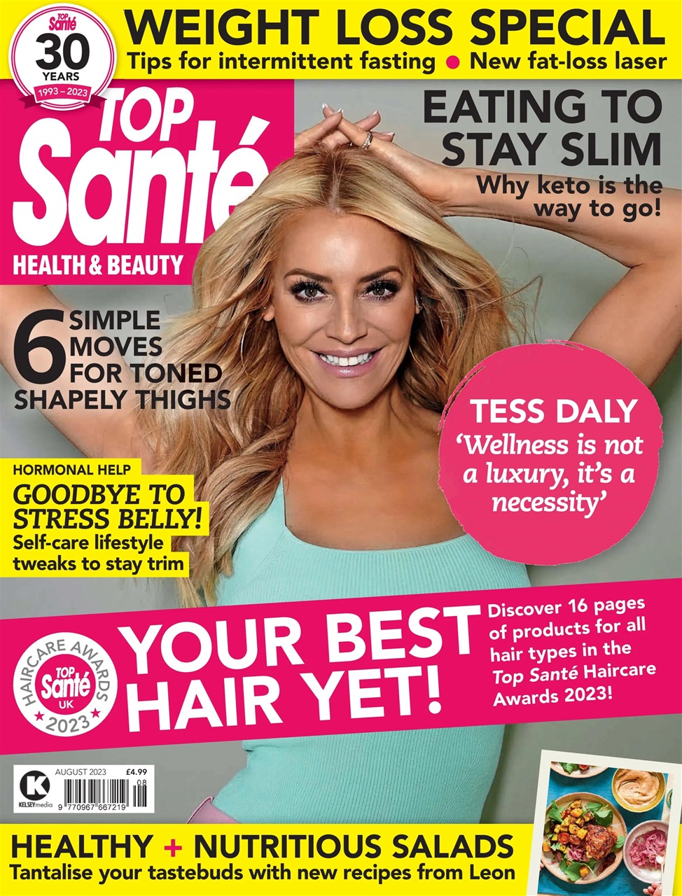 Top Sante Magazine - Aug-2023 Back Issue