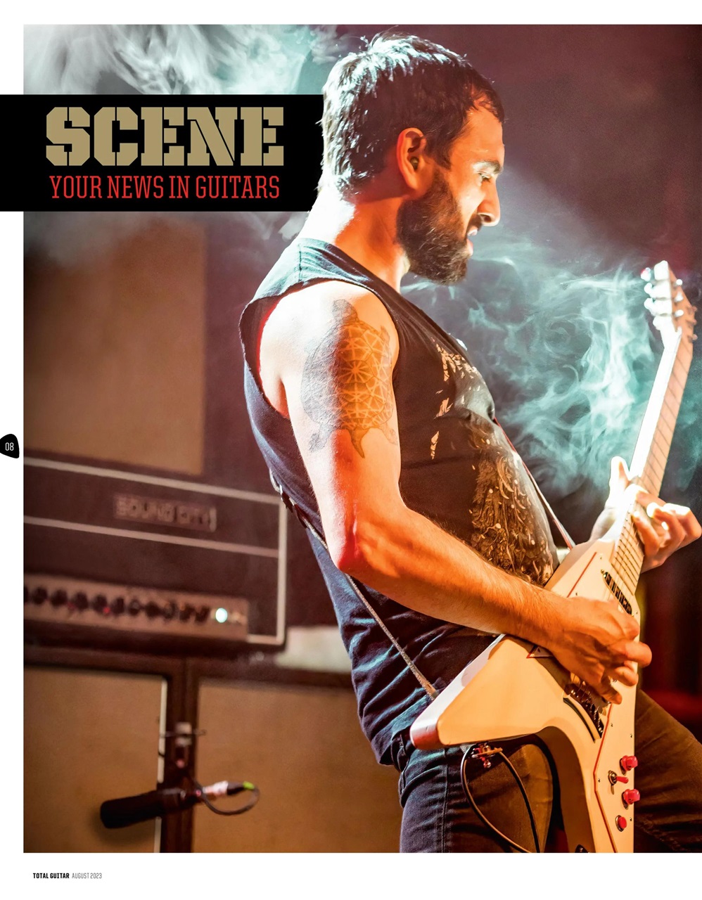 Total Guitar Magazine - August 2023 Back Issue