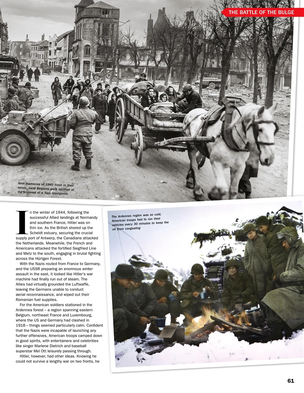 The History Anthology Magazine - World War II: The Atlas Second Edition ...