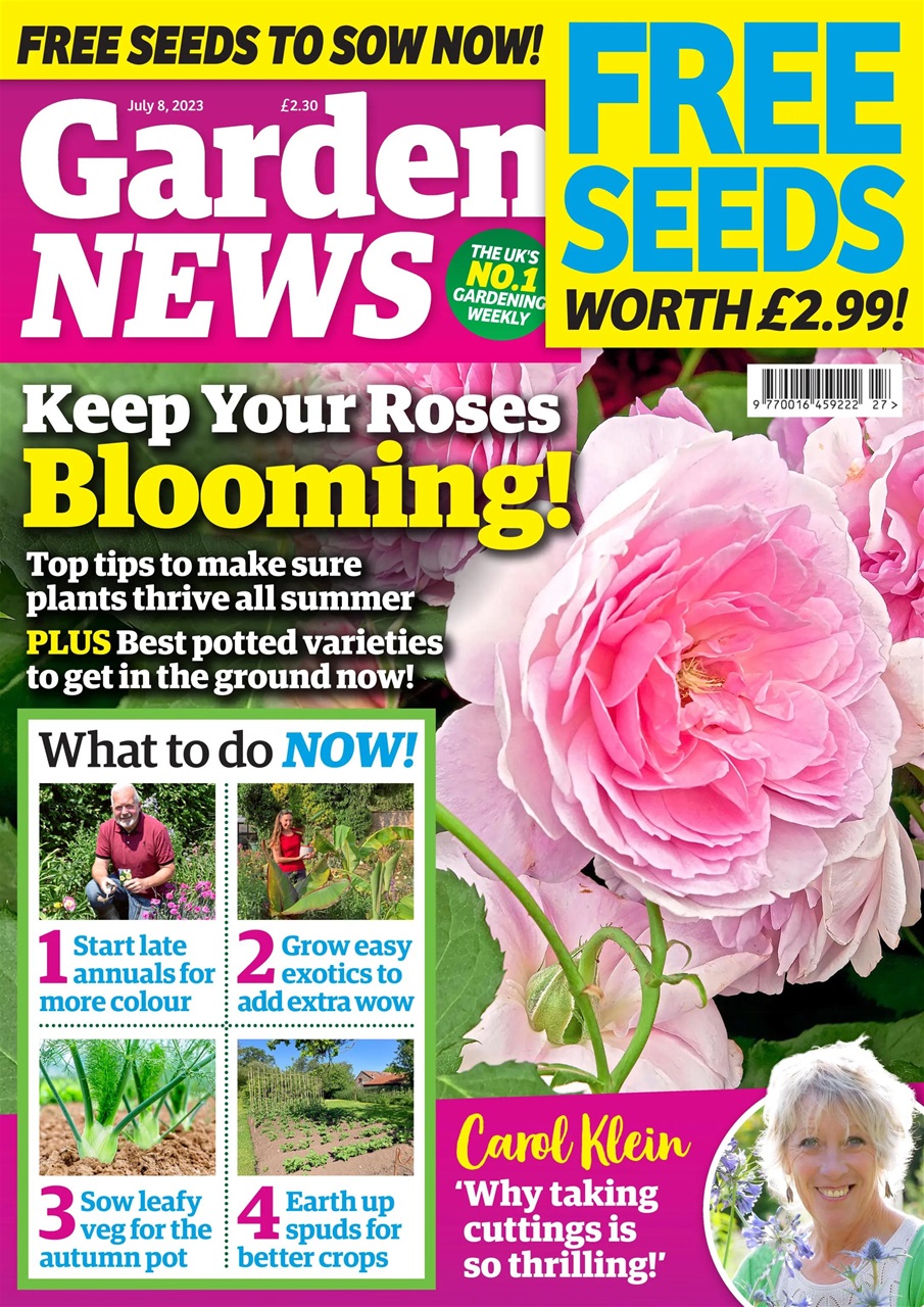 Garden News Magazine - 8-Jul-2023 Back Issue