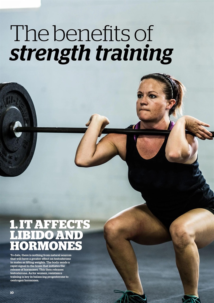 Lifestyle Bookazine - Complete Strength Training Book Third Edition ...