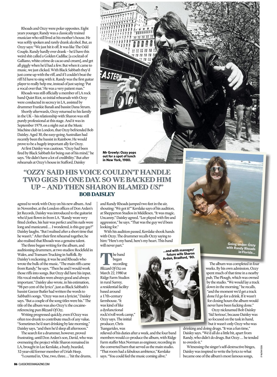 Music Magazine - The Story of Metal Volume 1 Fifth Revised Edition Back ...