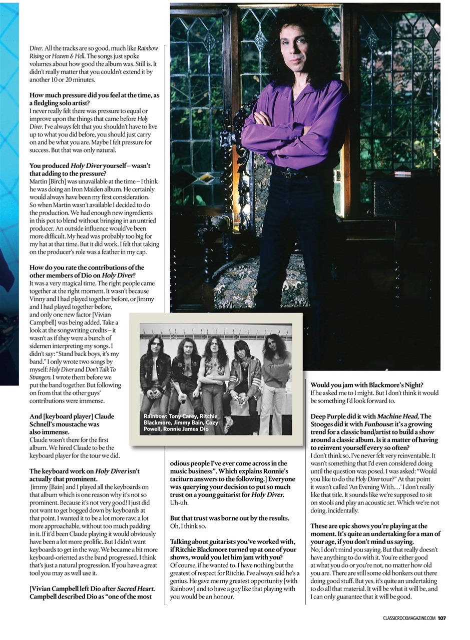 Music Magazine - The Story of Metal Volume 1 Fifth Revised Edition Back ...