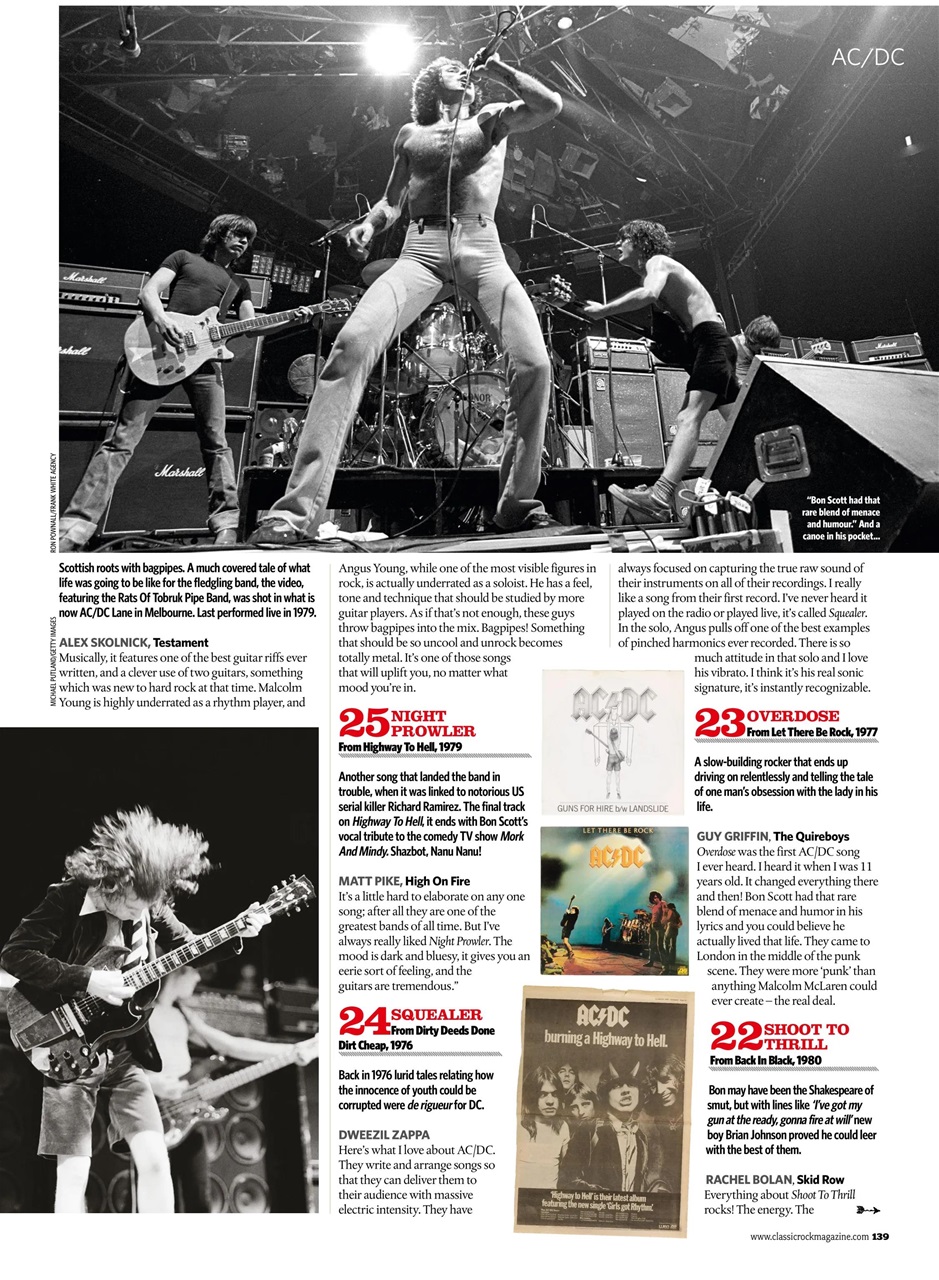 Music Magazine - The Story of Metal Volume 1 Fifth Revised Edition Back ...