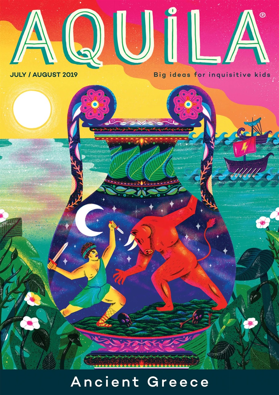 Aquila Magazine - Ancient Greece Back Issue