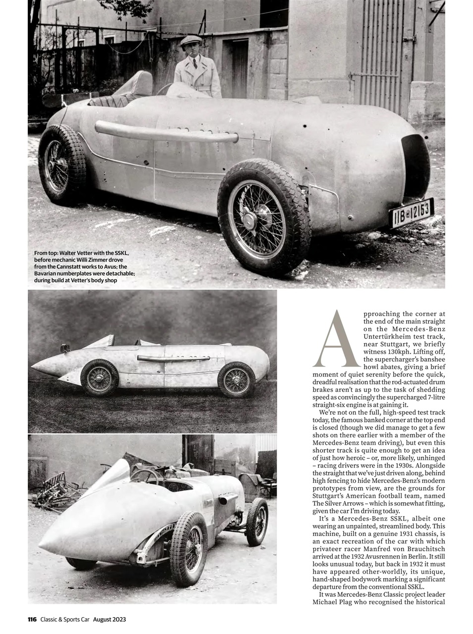 Classic & Sports Car Magazine - Aug-23 Back Issue