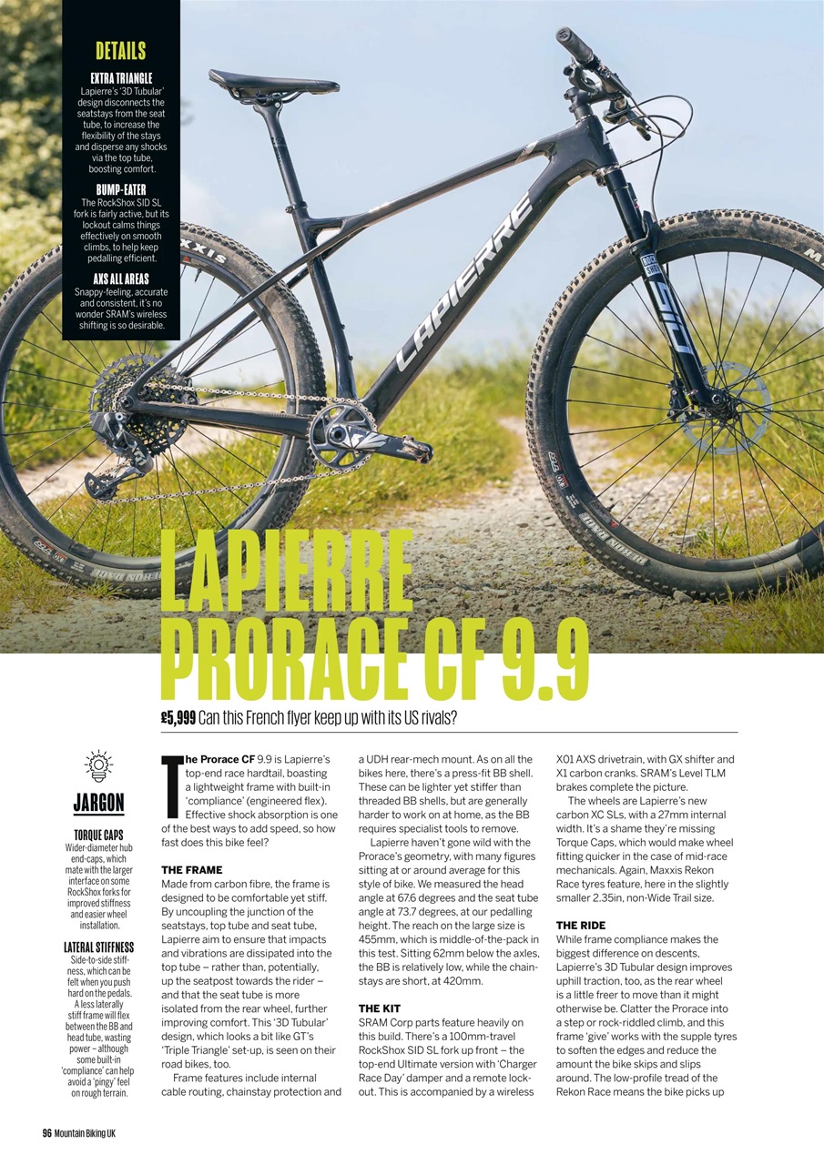 Mountain Biking UK Magazine - July 2023 Back Issue