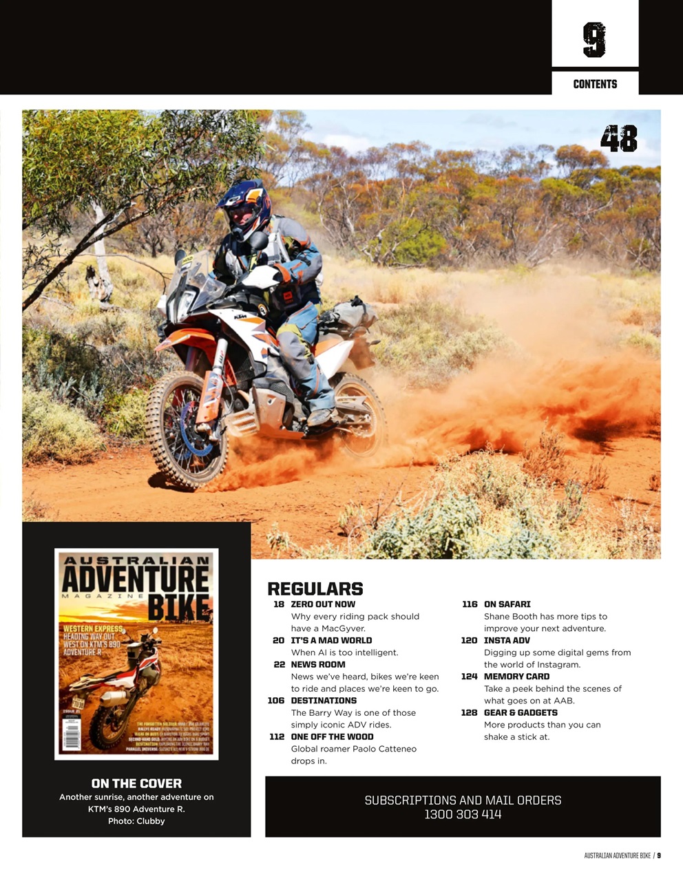 Australian Adventure Bike Magazine - 21 Back Issue