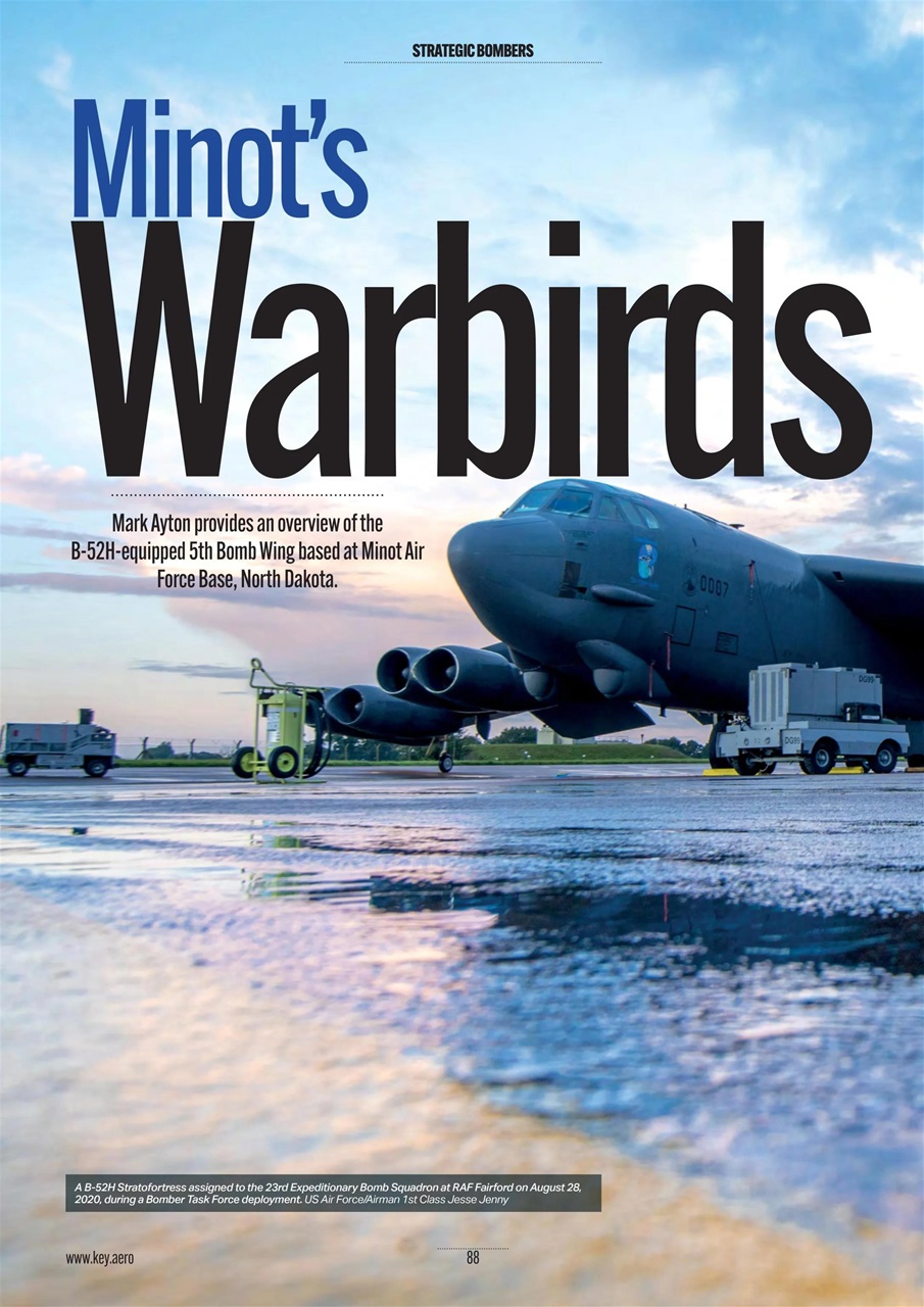 Aviation Specials Magazine - Strategic Bombers Back Issue