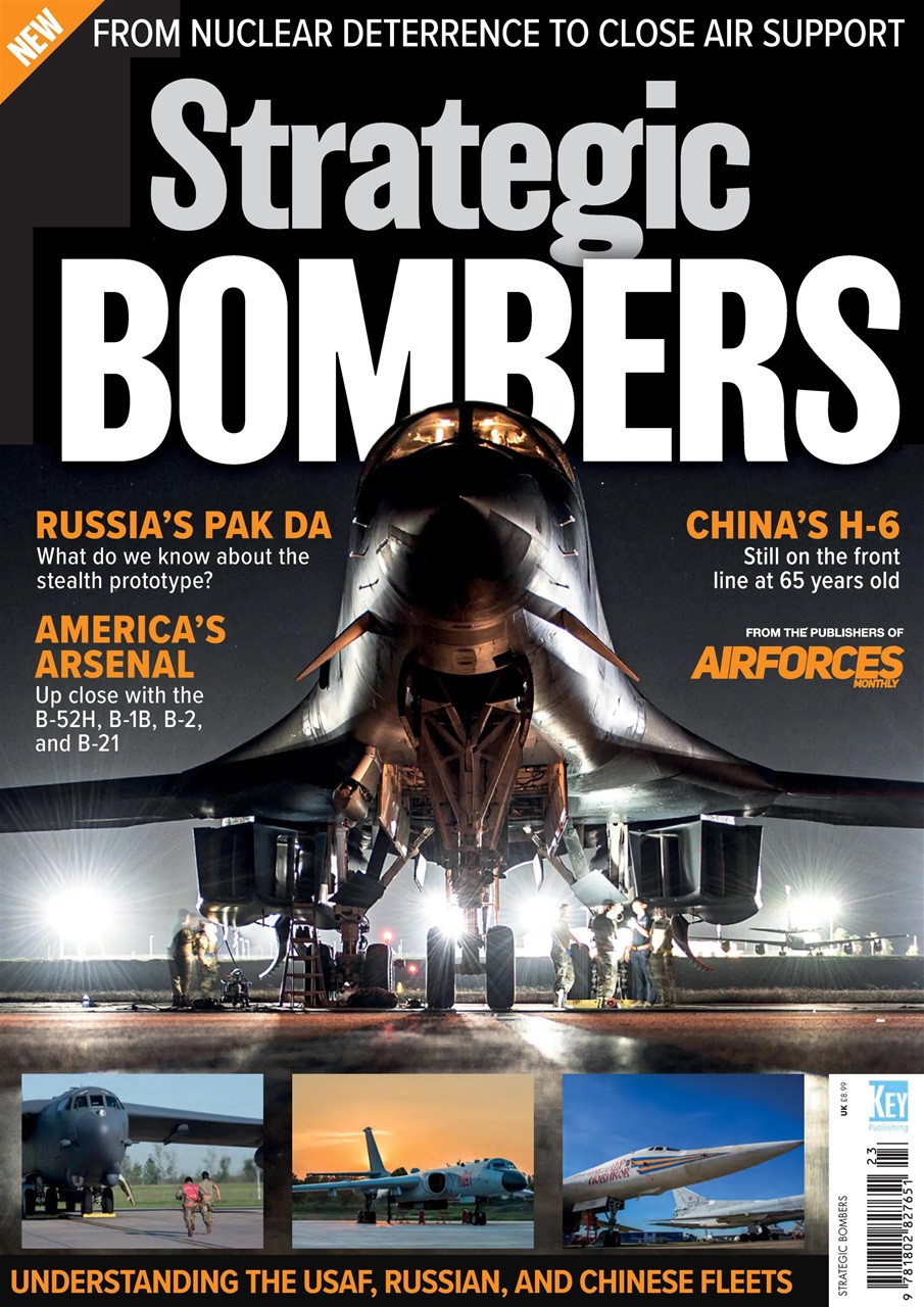 AirForces Monthly Magazine - Strategic Bombers Special Issue
