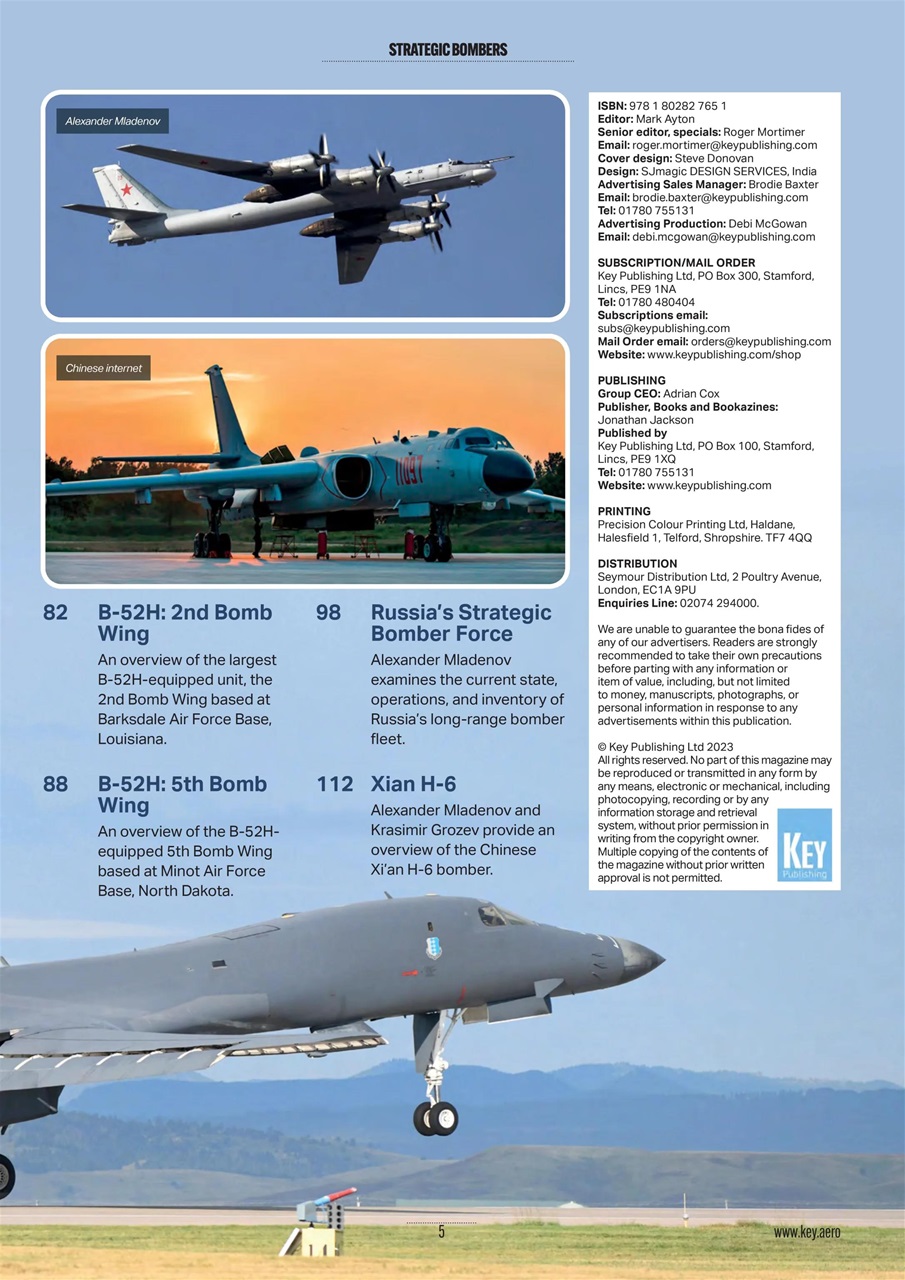 AirForces Monthly Magazine - Strategic Bombers Special Issue