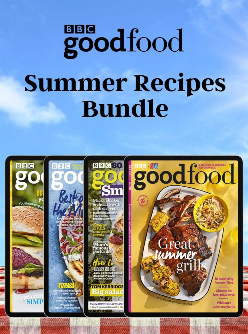 Good Food Magazine - Summer Recipes Bundle Special Issue