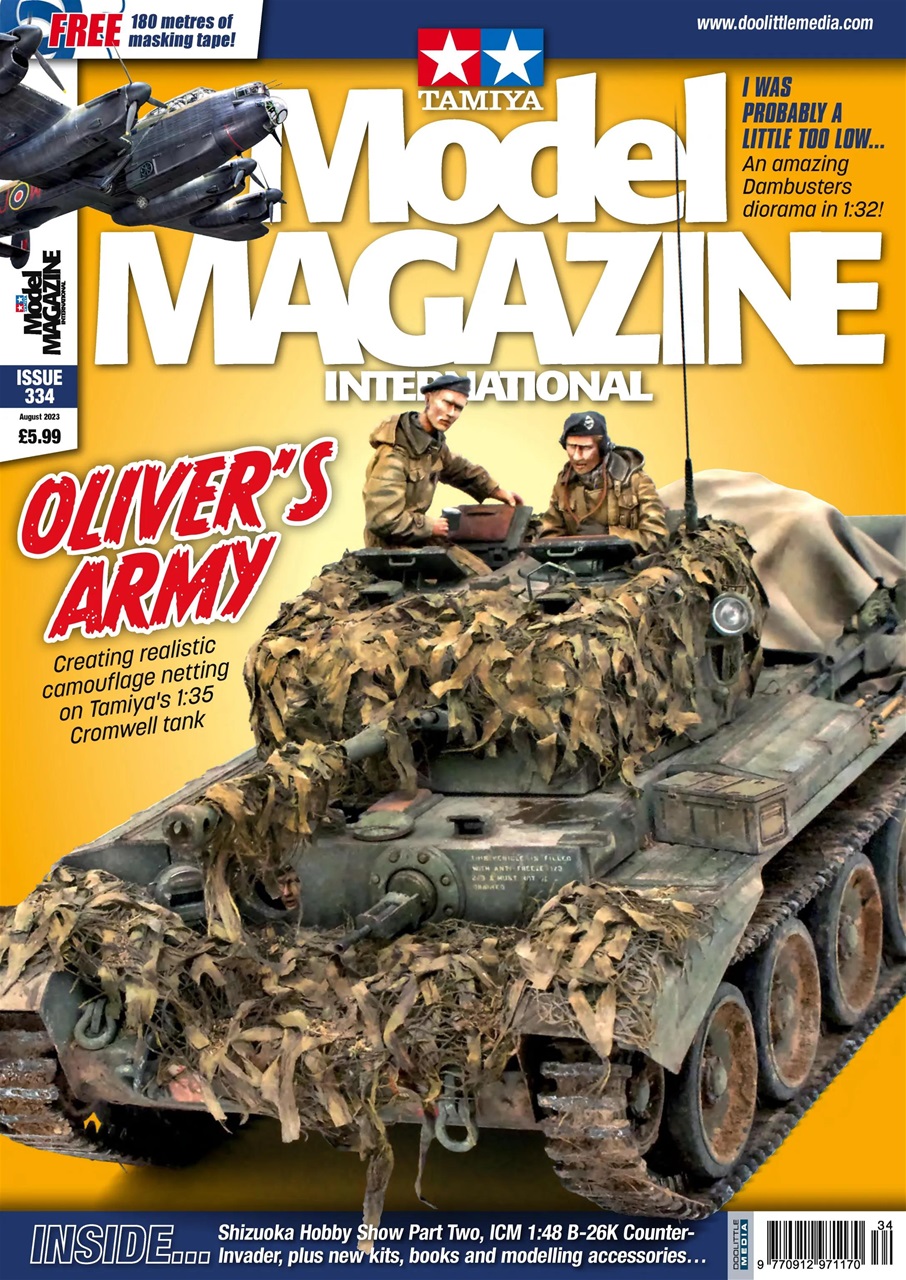 Tamiya Model Magazine - 334 Back Issue