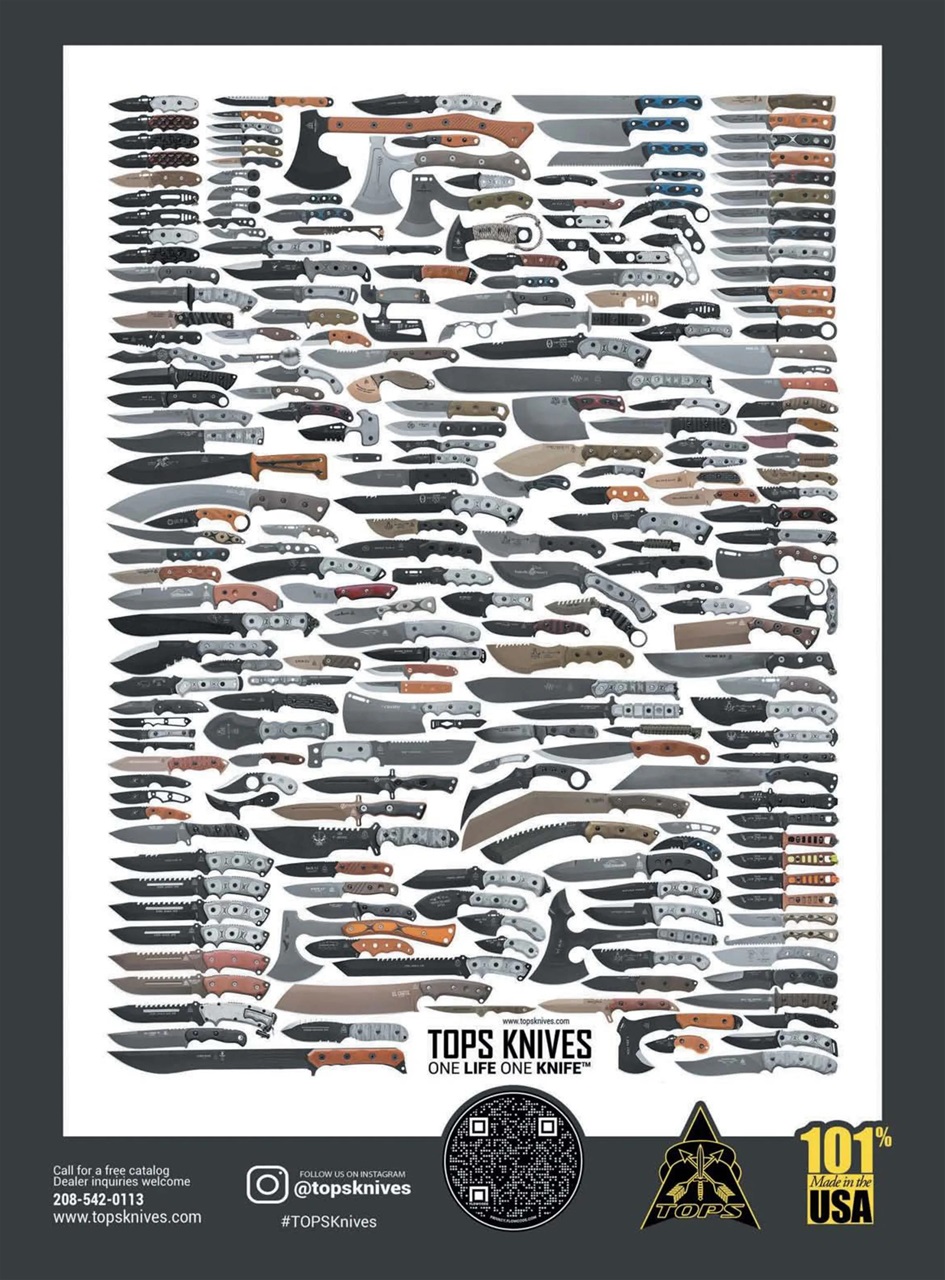 Knives Illustrated Magazine - Sep/Oct 2023 Back Issue