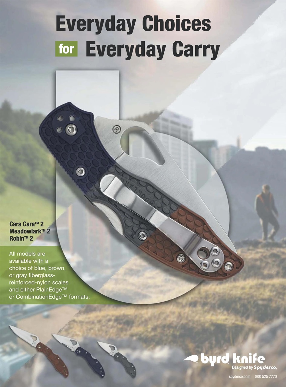 Knives Illustrated Magazine - Sep/Oct 2023 Back Issue