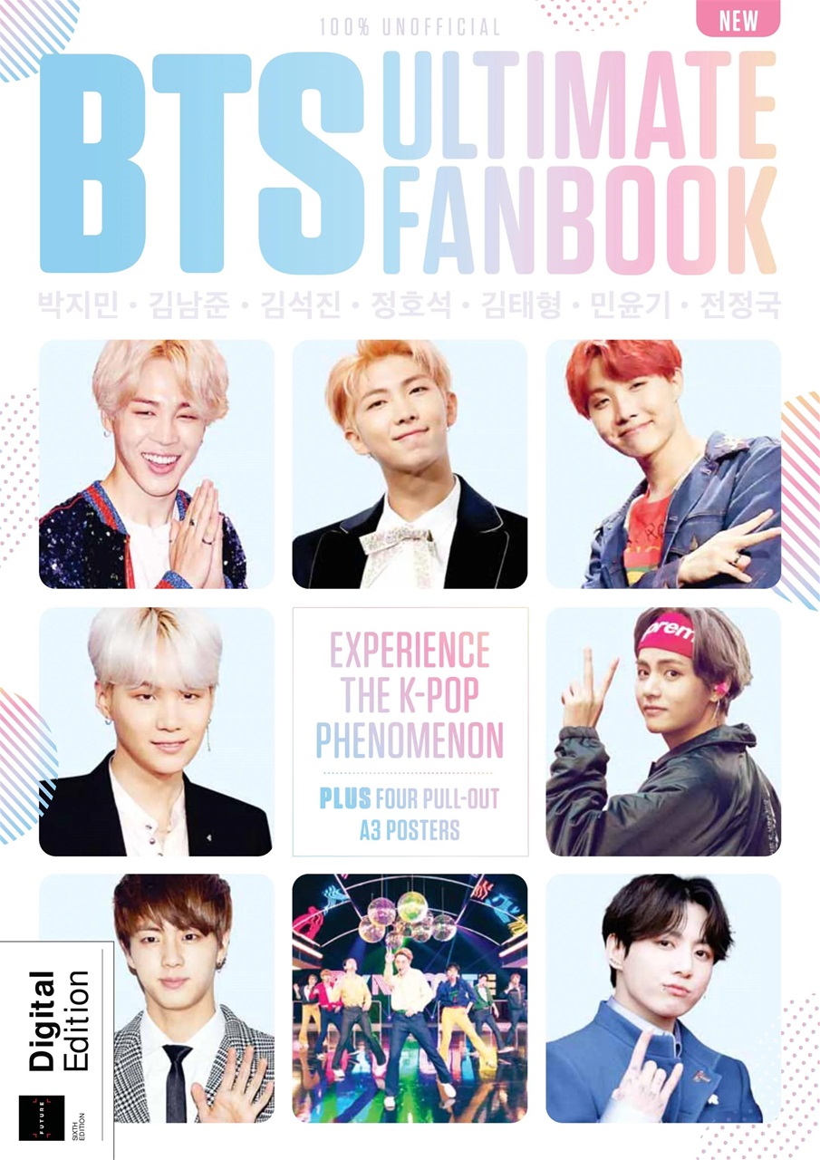 Music Magazine - Ultimate BTS Fanbook 6th Ed. Back Issue