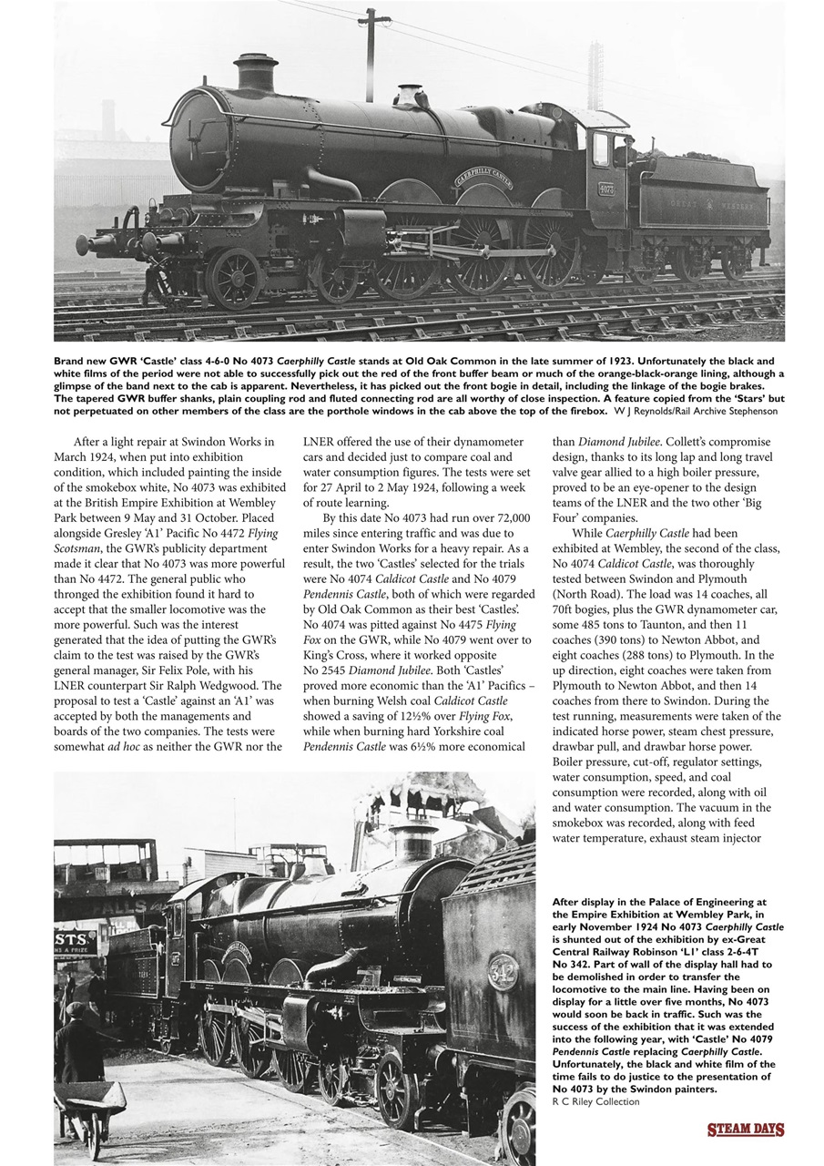 Steam Days Magazine - August 2023 Back Issue
