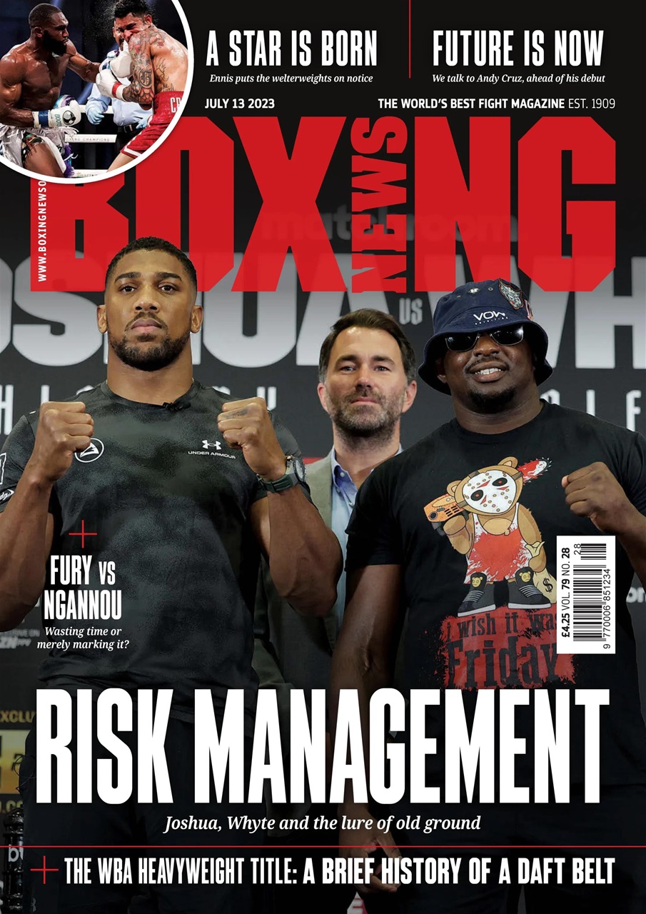 Boxing News Magazine - 13-Jul 2023 Back Issue