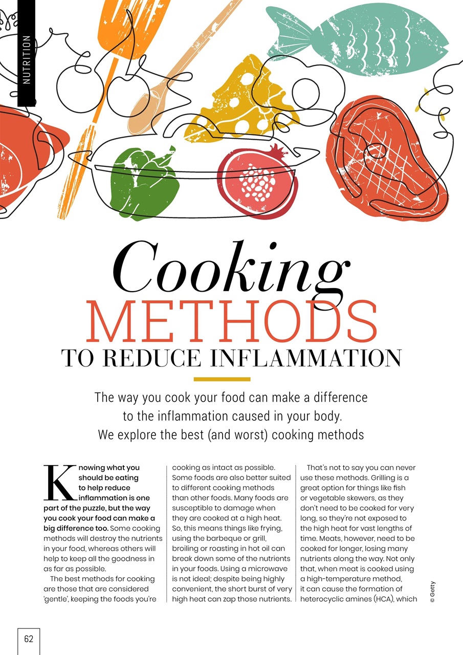 Lifestyle Bookazine - The Anti-Inflammatory Guide Second Edition Back Issue