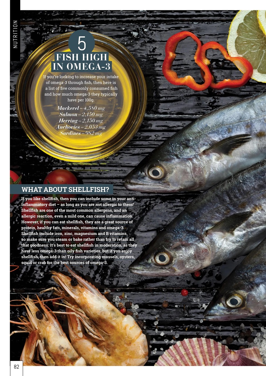 Lifestyle Bookazine - The Anti-Inflammatory Guide Second Edition Back Issue