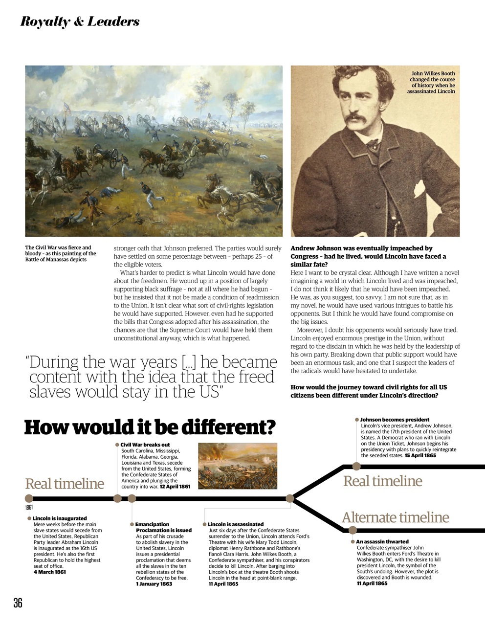 About History Bookazine - What If… All About History Book of ...