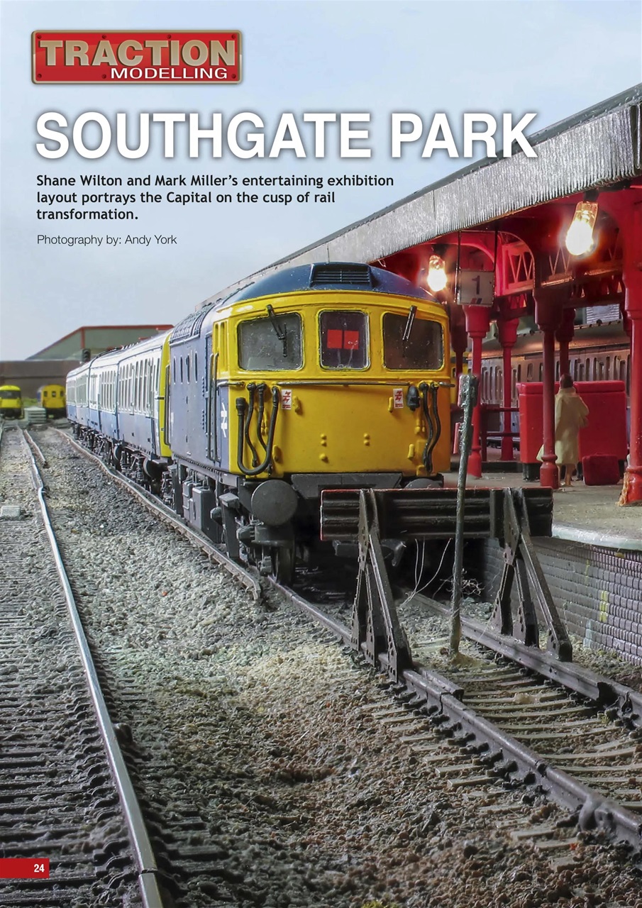 Traction Magazine - Sep/Oct 2023 Back Issue