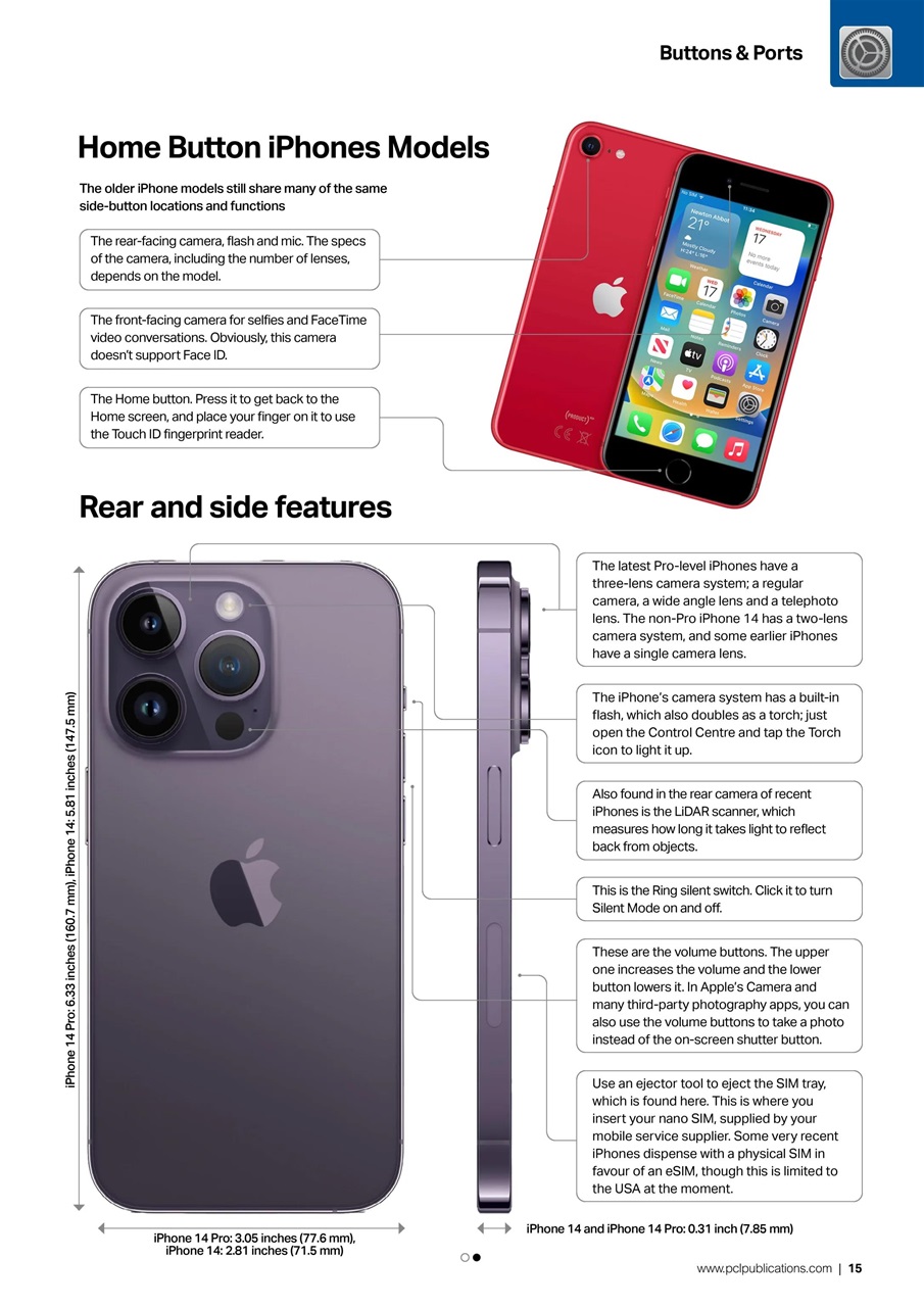 iPhone The Complete Manual Magazine - Summer 2023 Back Issue