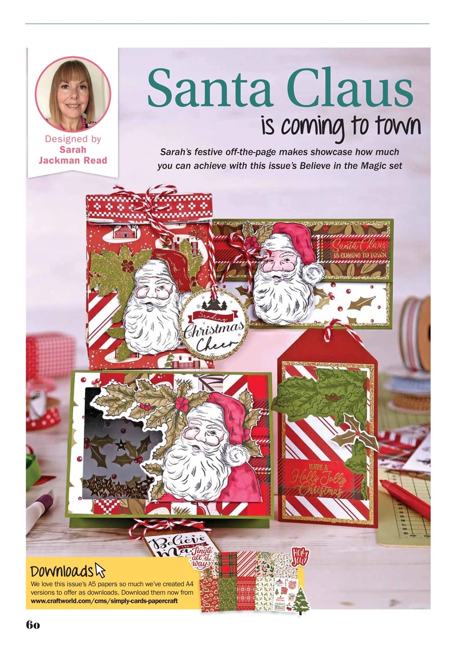 Simply Cards & Papercraft Magazine - Issue 247 Back Issue Simply Cards & Papercraft Magazine - Issue 247 Back Issue