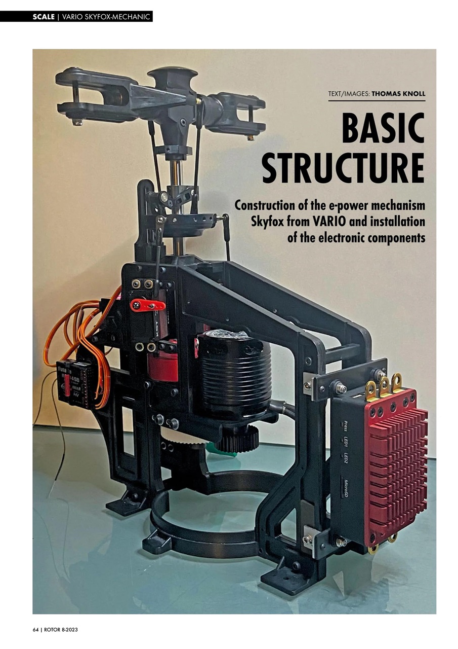 ROTOR English Digital Magazine - 8-2023 Back Issue