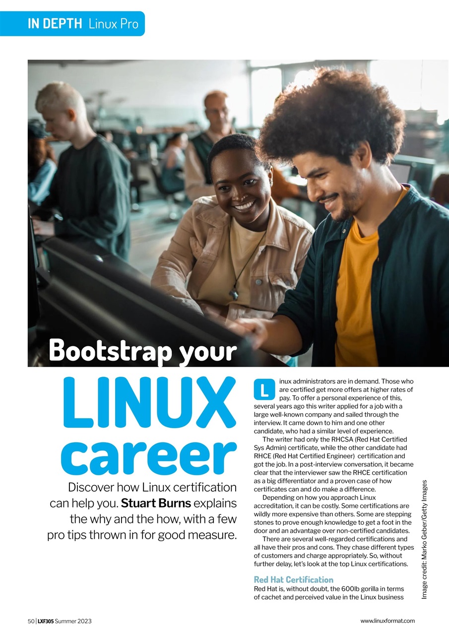 Linux Format Magazine - Summer 2023 Back Issue