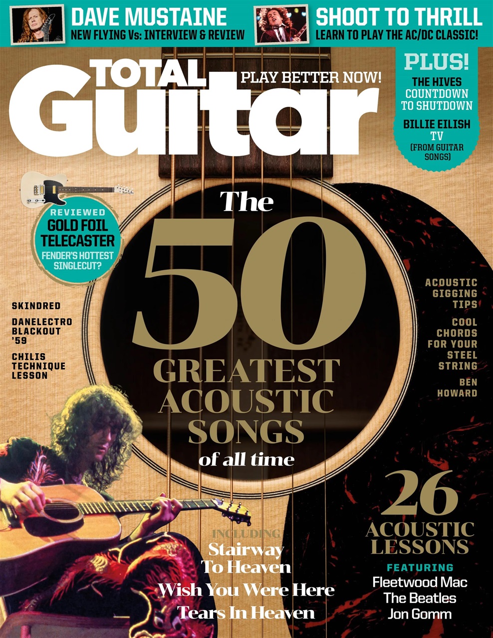 Total Guitar Magazine - Summer 2023 Back Issue
