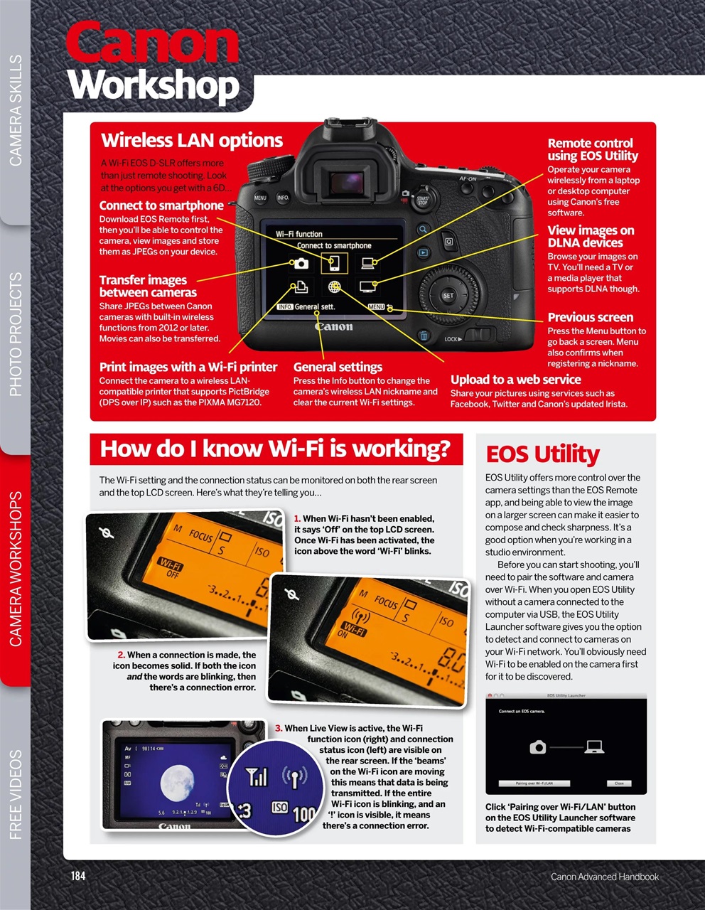 Photography Bookazine - Canon Advanced Handbook Eleventh Edition Back Issue