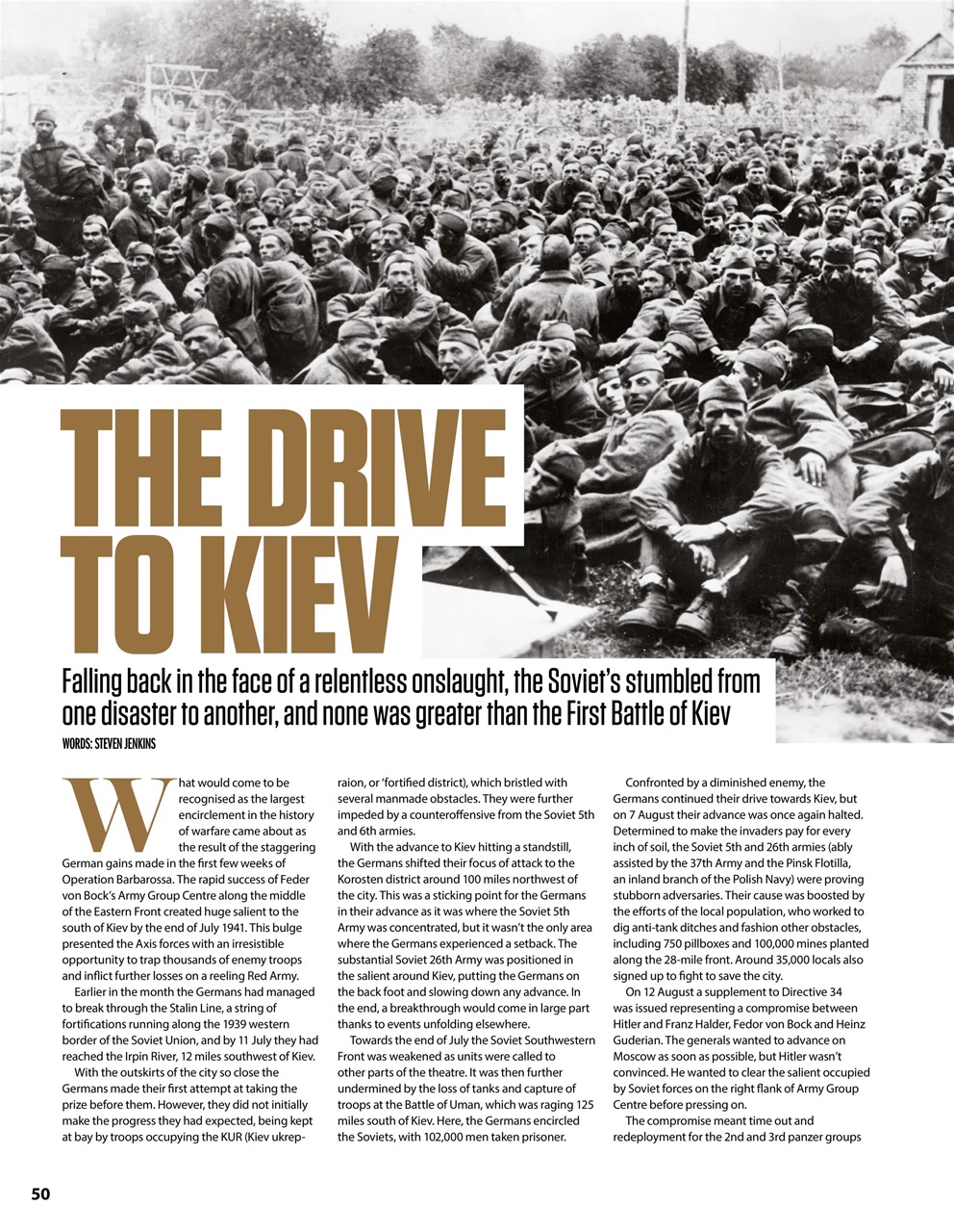 History Of War Bookazine History Of War Operation Barbarossa First