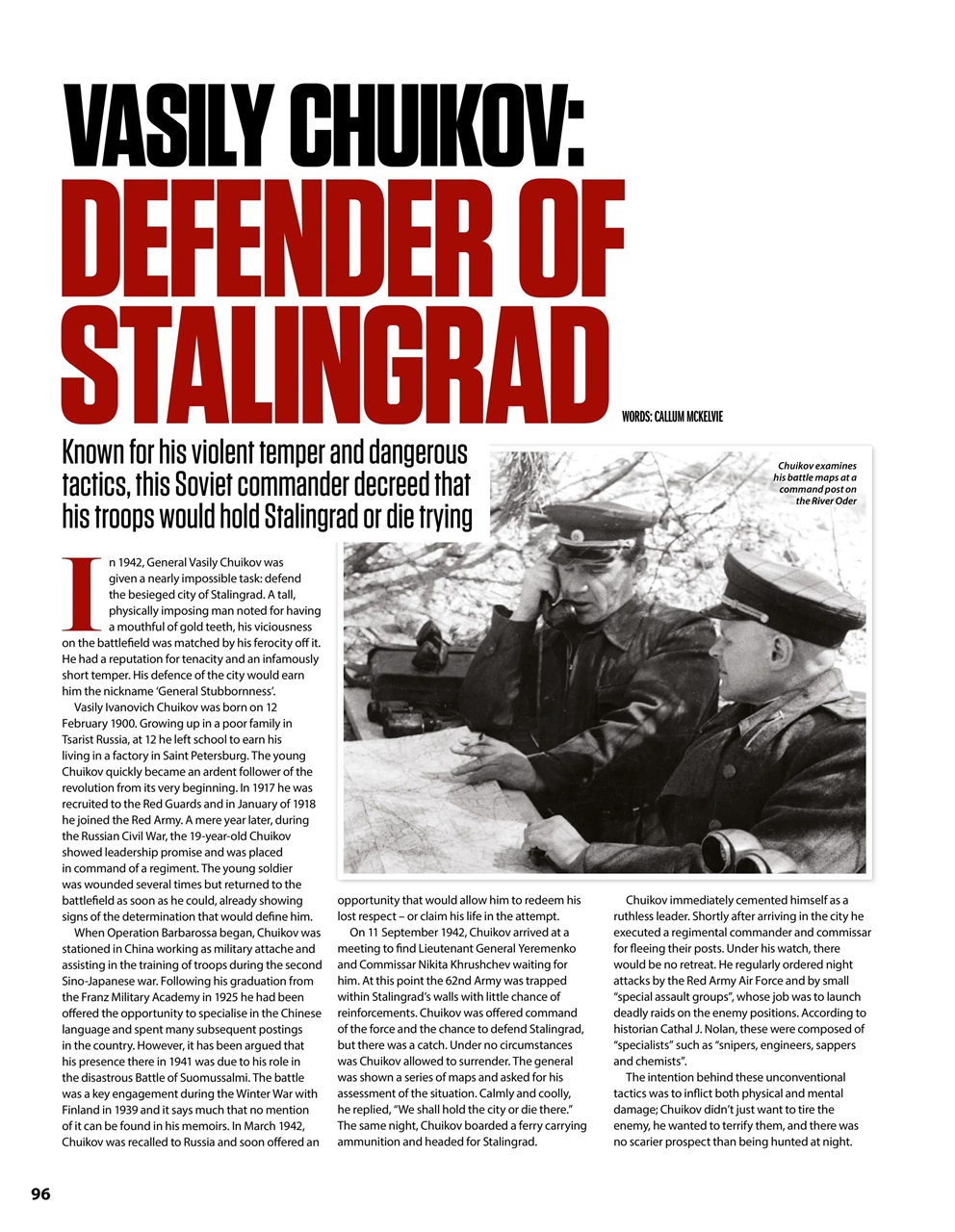 History of War Bookazine - History of War: Operation Barbarossa First ...