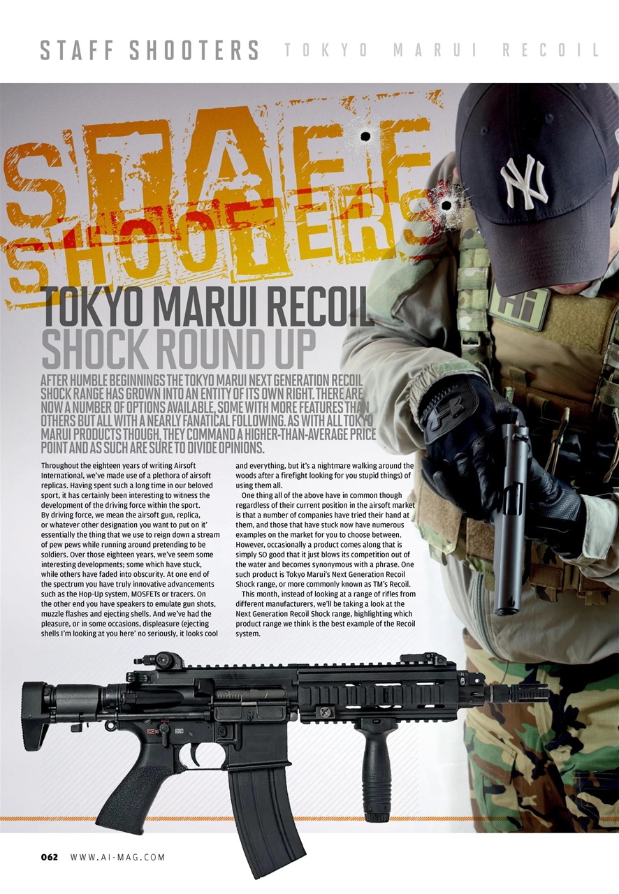 Airsoft International Magazine - Vol 19 Iss 4 Back Issue